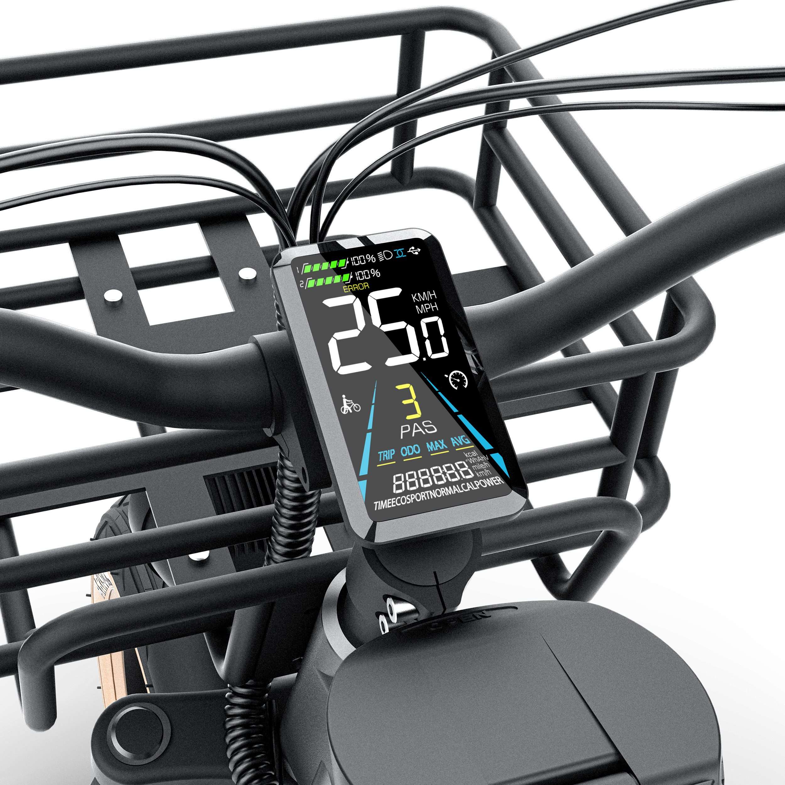 M20 Ebike - Coswheel